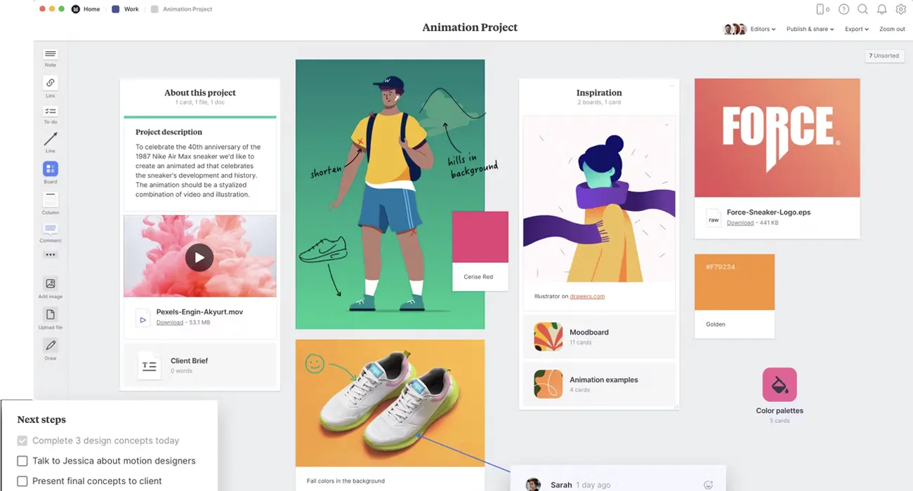 5 Best Moodboard Platforms For Your Project