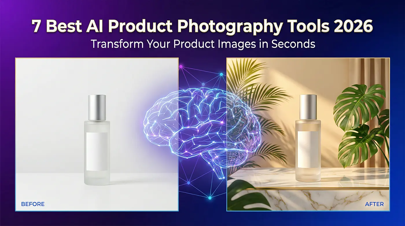 7 Best AI Product Photography Tools 2026: Expert Testing & Comparison
