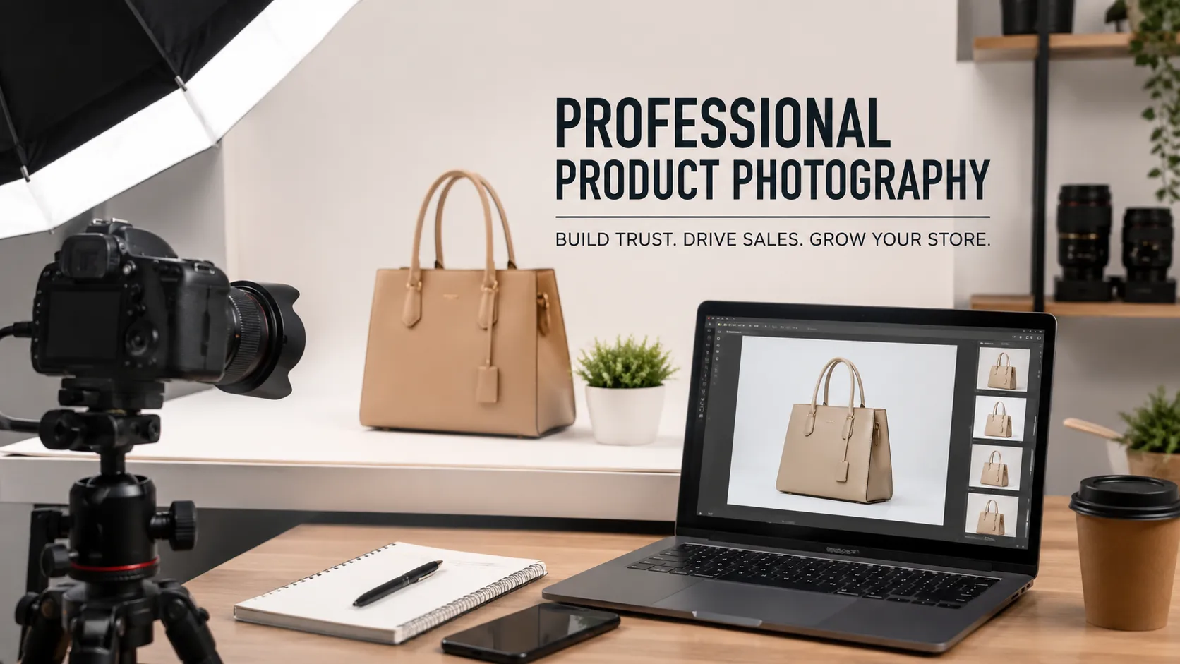 The Real Impact of Professional Product Photography on Online Store Sales